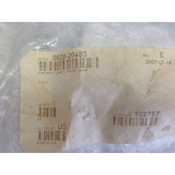 AMAT 0020-20483 HUB LAMP CORNER COVER