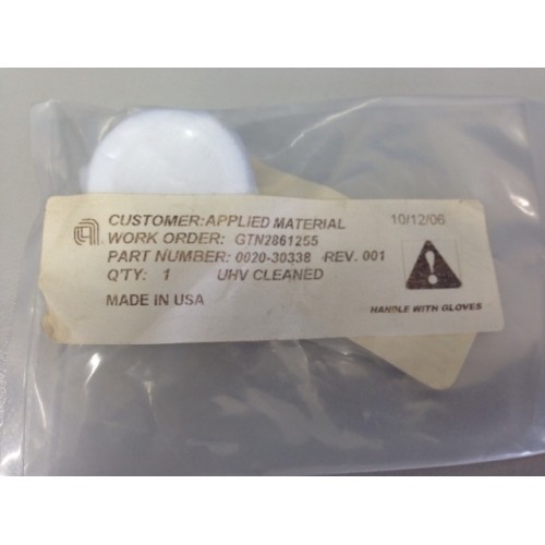 AMAT 0020-30338 SEAL,THROTTLE VLV SACVD