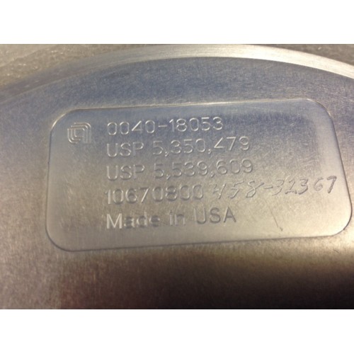 AMAT 0040-18053 PEDESTAL, HOLES 200mm BLUE SNNF