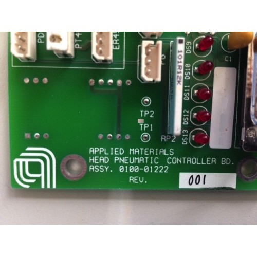 AMAT 0100-01222 PCB ASSY, 4-PORT UPA INTC, REFLEXION CMP