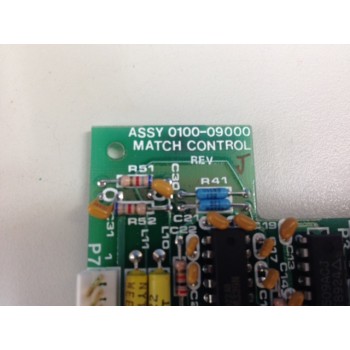 AMAT 0100-09000 RF match control PCB assy