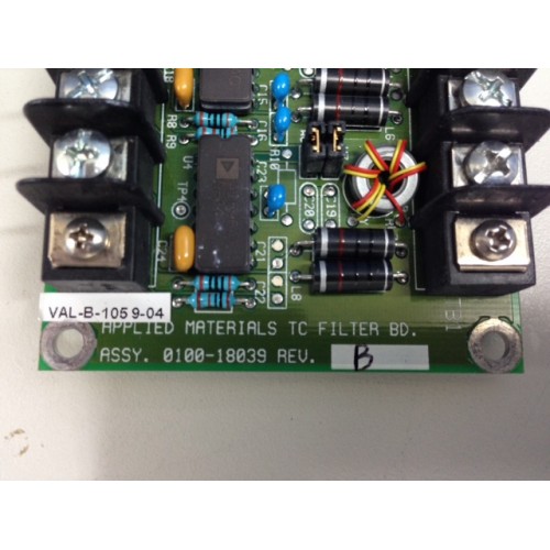 AMAT 0100-18039 ASSY, PCB, TC FILTER