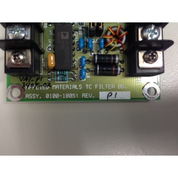 AMAT 0100-18051 ASSY, PCB, TC FILTER