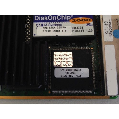 AMAT 0190-05611 CARD CONTROLLER CPCI 166MHZ PENTIUM 3U