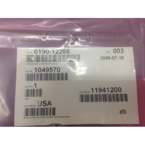 AMAT 0190-12266 Controller CCM PROD ETCH CS