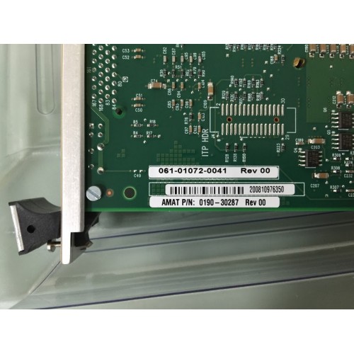 AMAT 0190-30287 CARD PIII 400MHZ 128MB RAM VME BUS SINGL