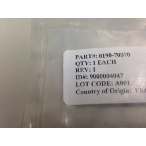 AMAT 0190-70070 BRG BALL.312 ID.688 PD