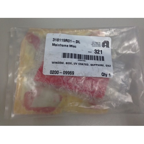 AMAT 0200-09969 WINDOW SIDE UV COATED SAPPHIRE,DXZ