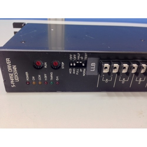 AMAT 0870-01002 Vexta UDX5114N 5-phase Driver