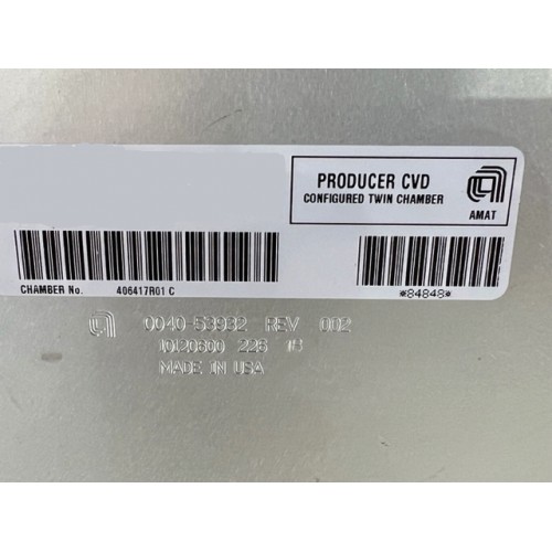 AMAT 0040-53932 200mm Producer CVD Twin Chamber