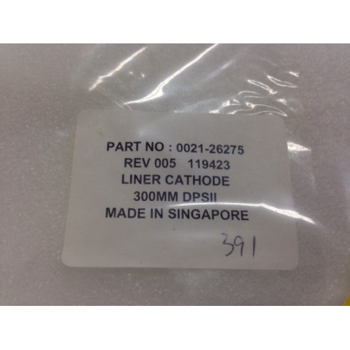 AMAT 0021-26275 Liner cathode 300mm DPS II