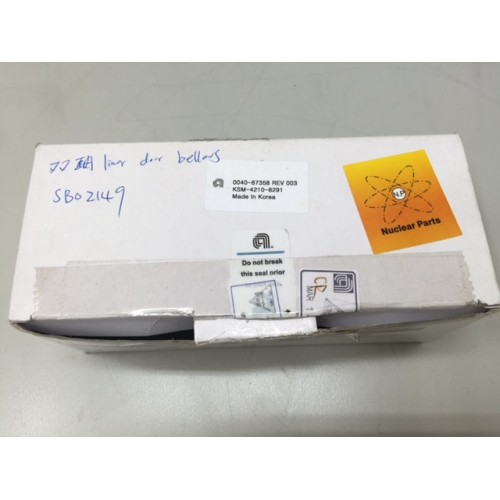 AMAT 0040-87358 Bellows SV Door W/BALL Bearing