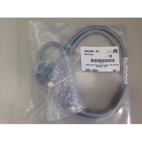 AMAT 0620-00324 CABLE ASSY DNET SPLTR DROP .2M/.5M/.5M