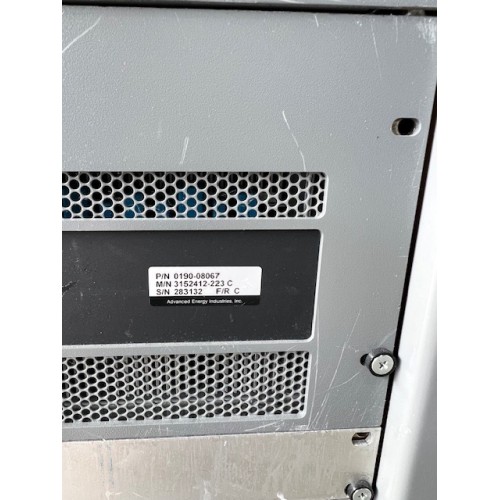 AMAT 0190-05540 300MM Endura Equipment Rack