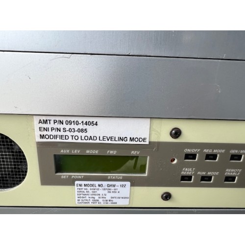 AMAT 0190-05540 300MM Endura Equipment Rack