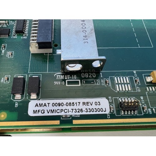 AMAT 0090-08517 GE Intelligent Platforms VMICPCI-7326 CompactPCI SBC