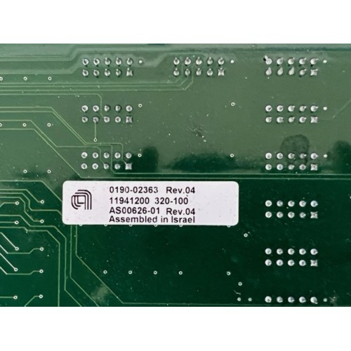 AMAT 0190-02363 Mainframe Interlock 2 Relays PCB