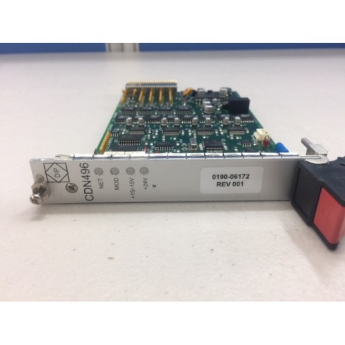 AMAT 0190-06172 MKS CDN496 DeviceNet Controller Board