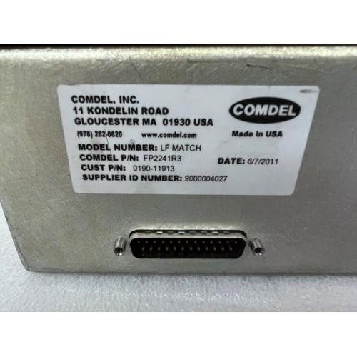 AMAT 0190-11913 Comdel FP2241R3 LF Match