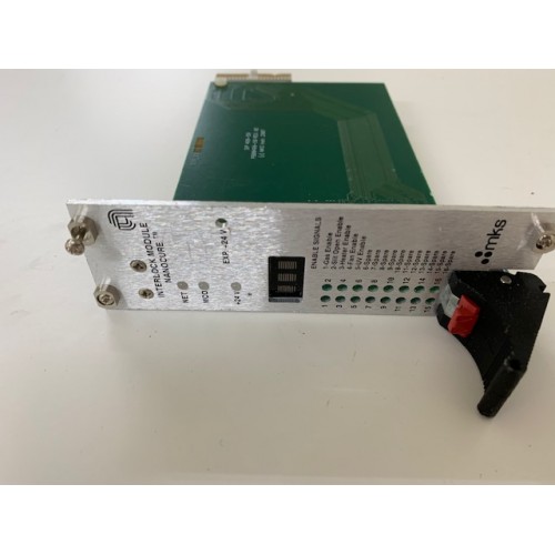 AMAT 0190-27833 Interlock Module NANOCURE Board