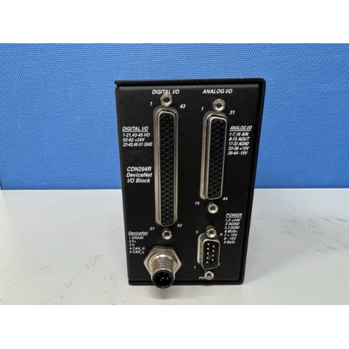AMAT 0190-30346 CDN294R Hardened DEVICENET I/O BLOCK