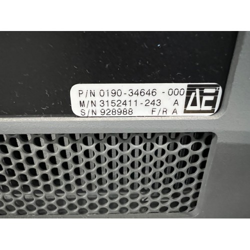 AMAT 0190-34646 AE 3152411-243 20KW DC Power Supply