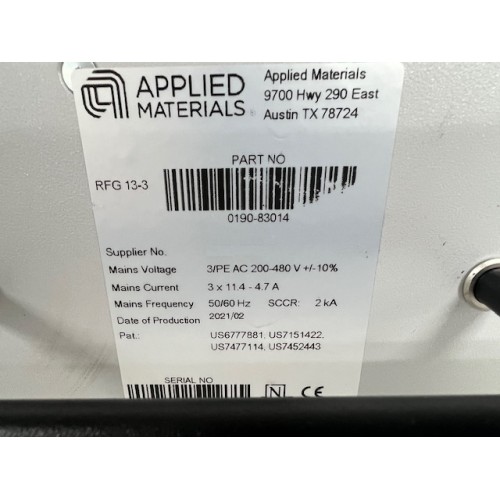 AMAT 0190-83014 RFG 13-3 RF Generator