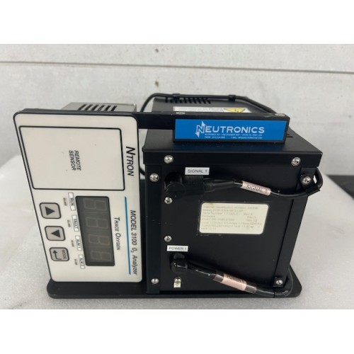 AMAT 0195-07556 Neutronics 3100-RSM-MFS-LEFT O2 Analyze