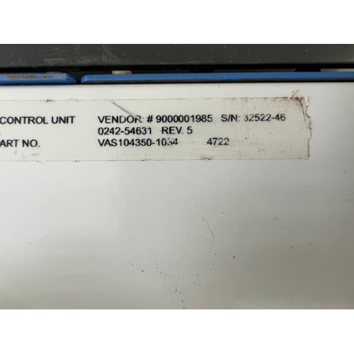 AMAT 0242-54631 GASLINE HEATER CONTROL UNIT