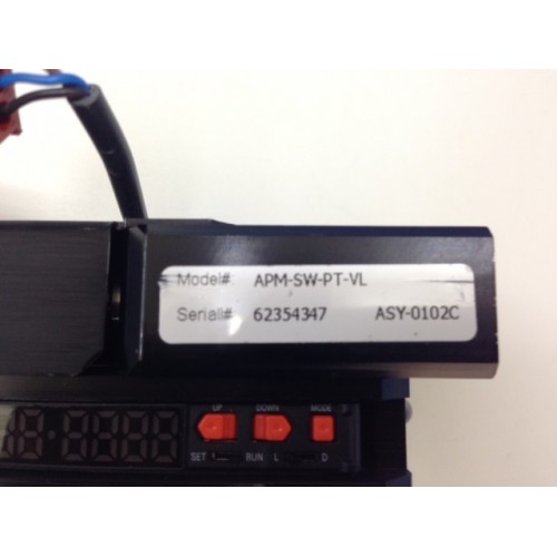 AMAT APM-SW-PT-VL Left Vertical Optical housing assembly