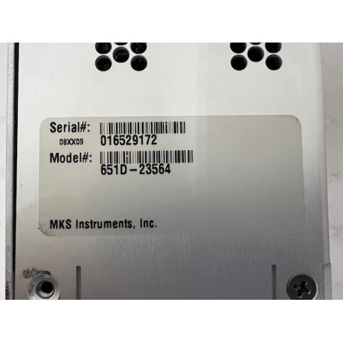 AMAT 0190-10058 MKS 651D-23564 THROTTLE VALVE CONTROLLER