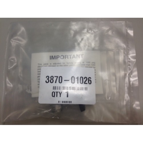 AMAT 3870-01026 Swagelok SS-43S4 STEEL BALL VALVE 1/4"