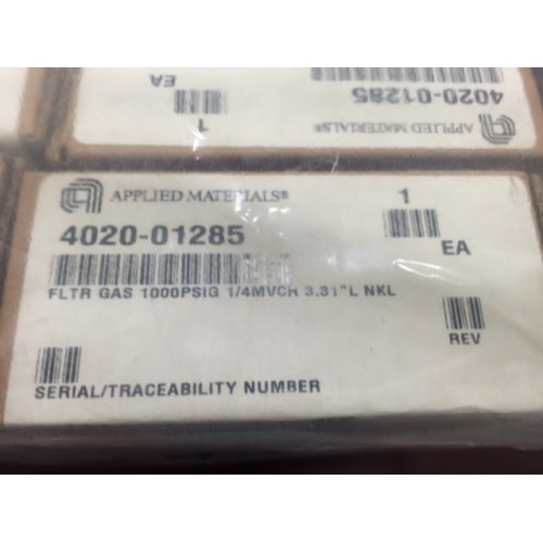 AMAT 4020-01285 FILTER WG3NS6RR2 MILLIPORE-MYKROLIS
