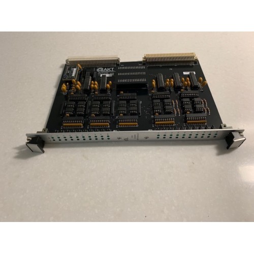AMAT AKT 0100-71365 VME Communication With PMC Card and GND Planes board