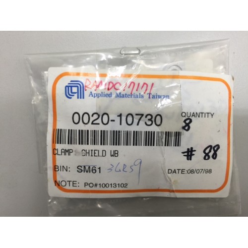 AMAT 0020-10730 CLAMP SHIELD WB