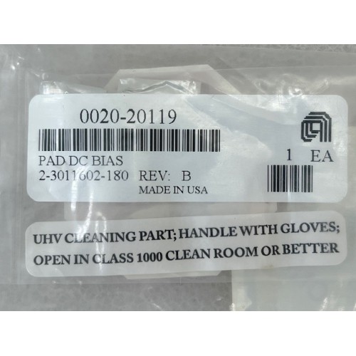 AMAT 0020-20119 PAD DC BIAS