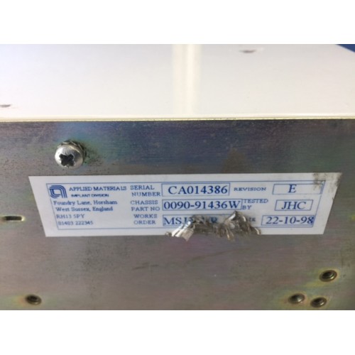 AMAT 0090-91436W SOURCE MAGNET CONTROLLER