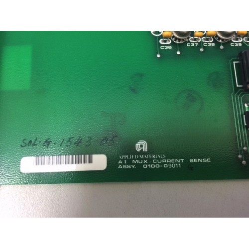 AMAT 0100-09011 AI MUX/CURRENT SENSE PCB