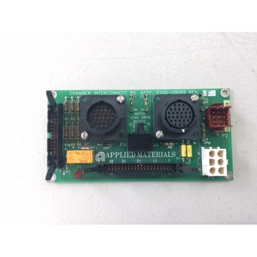 AMAT 0100-09099 CHAMBER INTERCONNECT BD ASSY