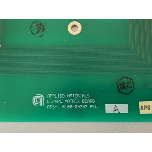 AMAT 0100-09293 LI/APC Matrix Board