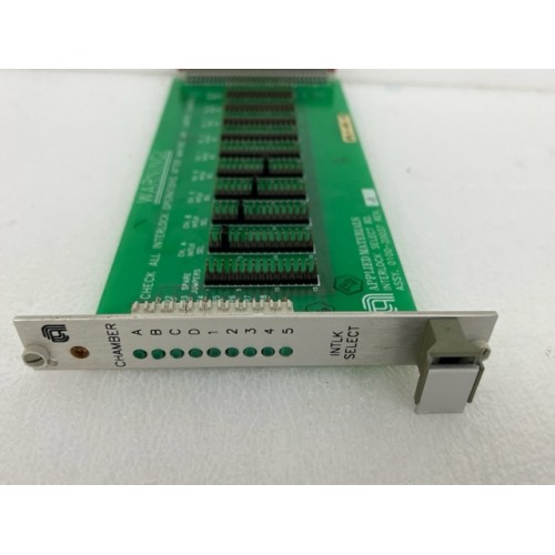 AMAT 0100-20037 INTERLOCK SELECT BOARD