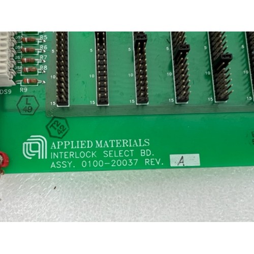 AMAT 0100-20037 INTERLOCK SELECT BOARD