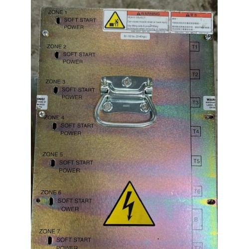 AMAT 0190-17056 Model P1235 SCR LAMP DRIVER 15 ZONE RADIANCE