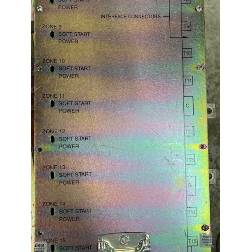 AMAT 0190-17056 Model P1235 SCR LAMP DRIVER 15 ZONE RADIANCE