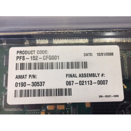 AMAT 0190-30537 CARD PIII 400MHZ 128MB RAM VME BUS SINGL