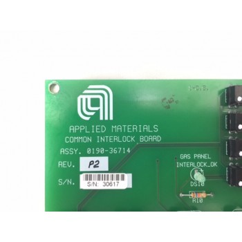 AMAT 0190-36714 Common Interlock Board
