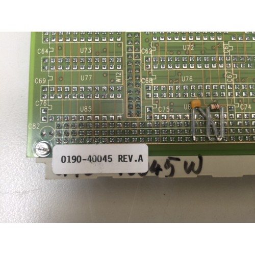 AMAT 0190-40045 VME SBC GMS V36-D