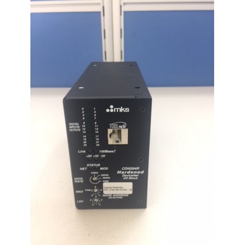 AMAT 0190-48179 MKS AS01294-05 Hardened DeviceNet I/O Block