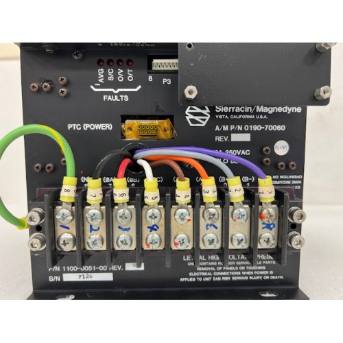 AMAT 0190-70060 MAGNET DRIVER