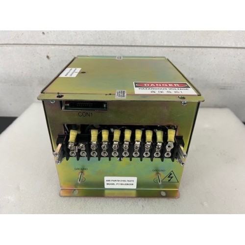 AMAT 0190-76273 3 PHASE DUAL ZONE HEATER/200MM PVD LAMP DRIVER